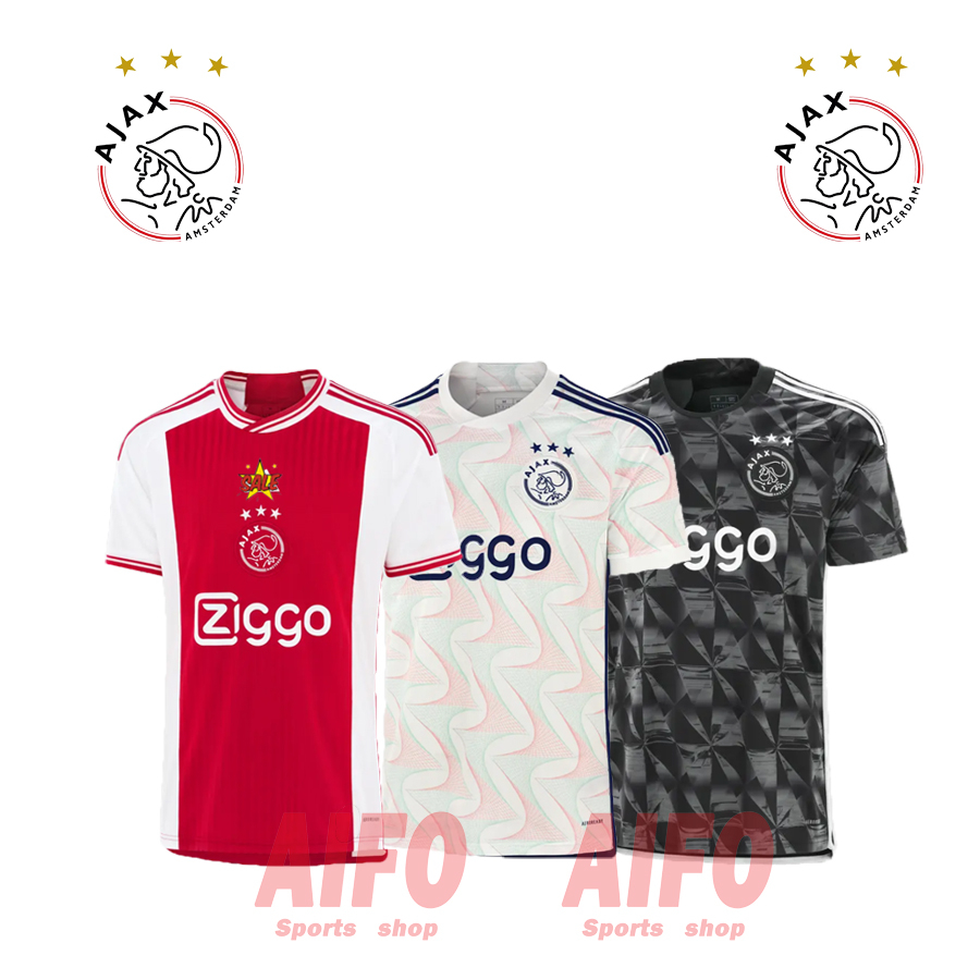 Aja.x Jersey 23/24 Fútbol De Casa Camiseta De Para Hombres Deportiva ...