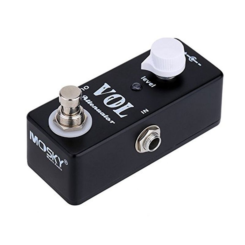 Pedal De Volumen Mosky Guitarra Eléctrica Bajo Pasivo Vol Atenuador Efectos Completo De Metal ...