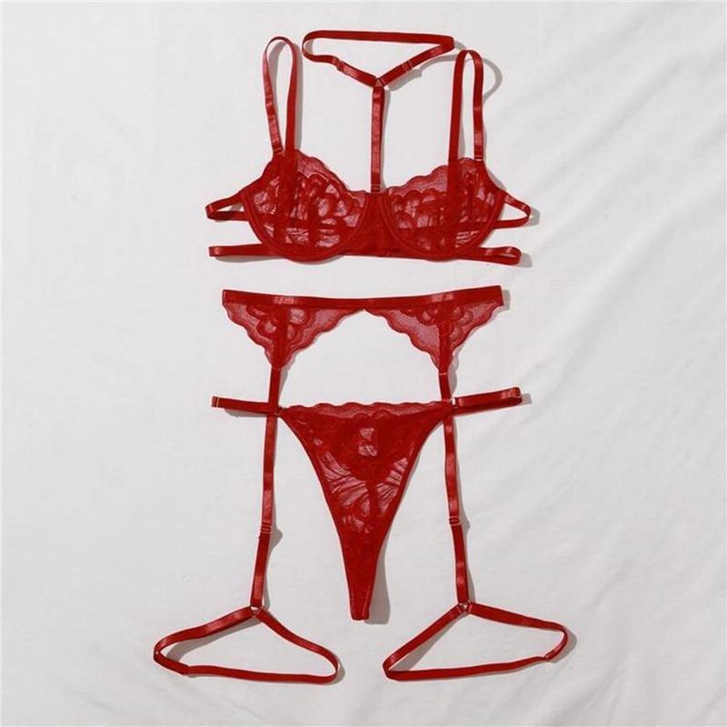 Lencería sexy /Lindo encaje traje interior | Shopee México