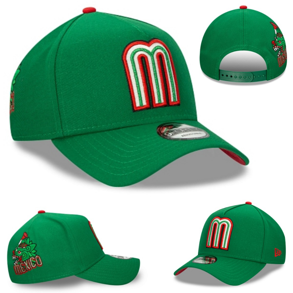 Gorra De Equipo Nacional De México Béisbol De Estilo Nuevo Sombreros ...