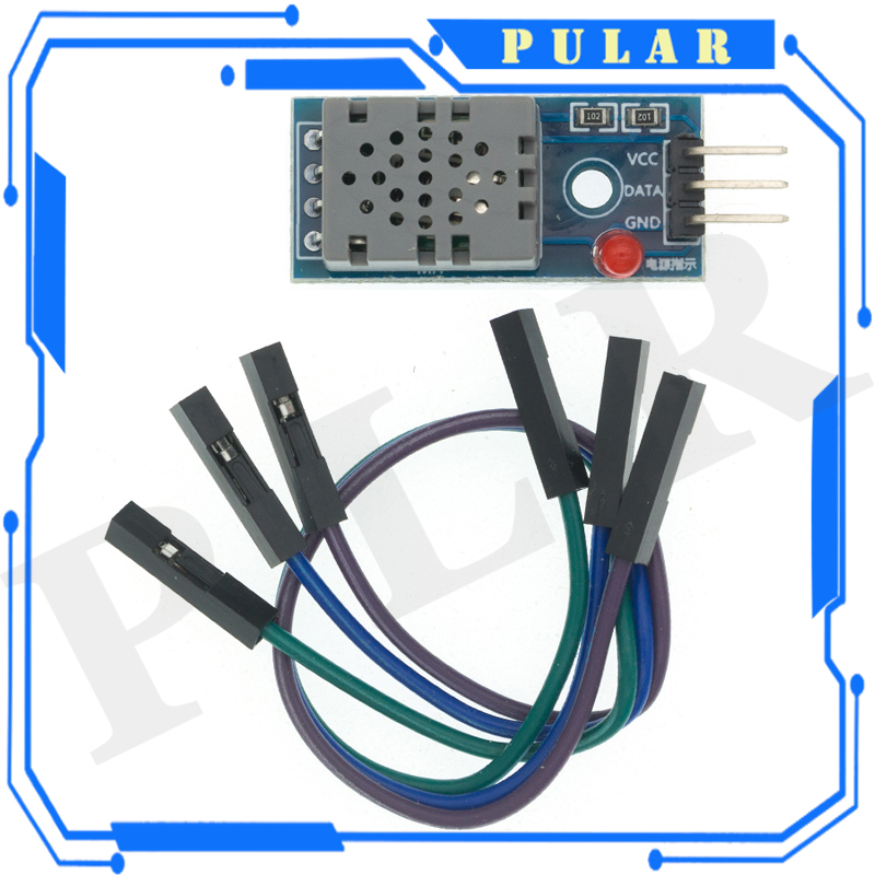 Sensor Digital De Temperatura/De Humedad DHT11 DHT22 AM2302 AM2301 AM2320 MW33 Y Módulo Para ...