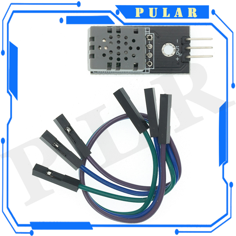 Sensor Digital De Temperatura/De Humedad DHT11 DHT22 AM2302 AM2301 AM2320 MW33 Y Módulo Para ...