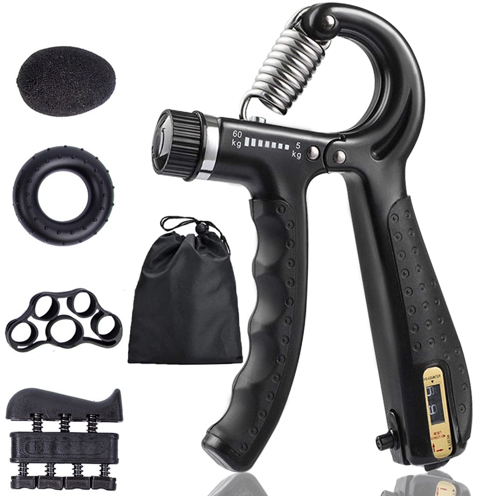Ejercitador De Mano 5 En 1 Fortalecedor De Agarre Ejercitador De ...