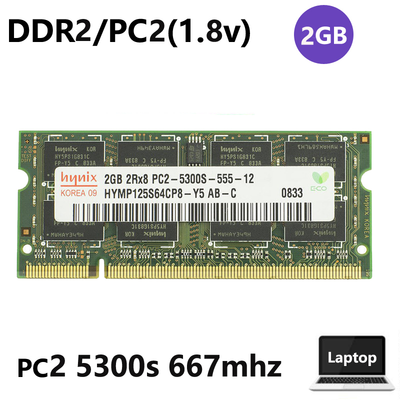 Hynix 8GB 4GB 2GB DDR2 DDR3/DDR3L PC2-5300S 6400S PC3-8500S 10600S PC3 ...
