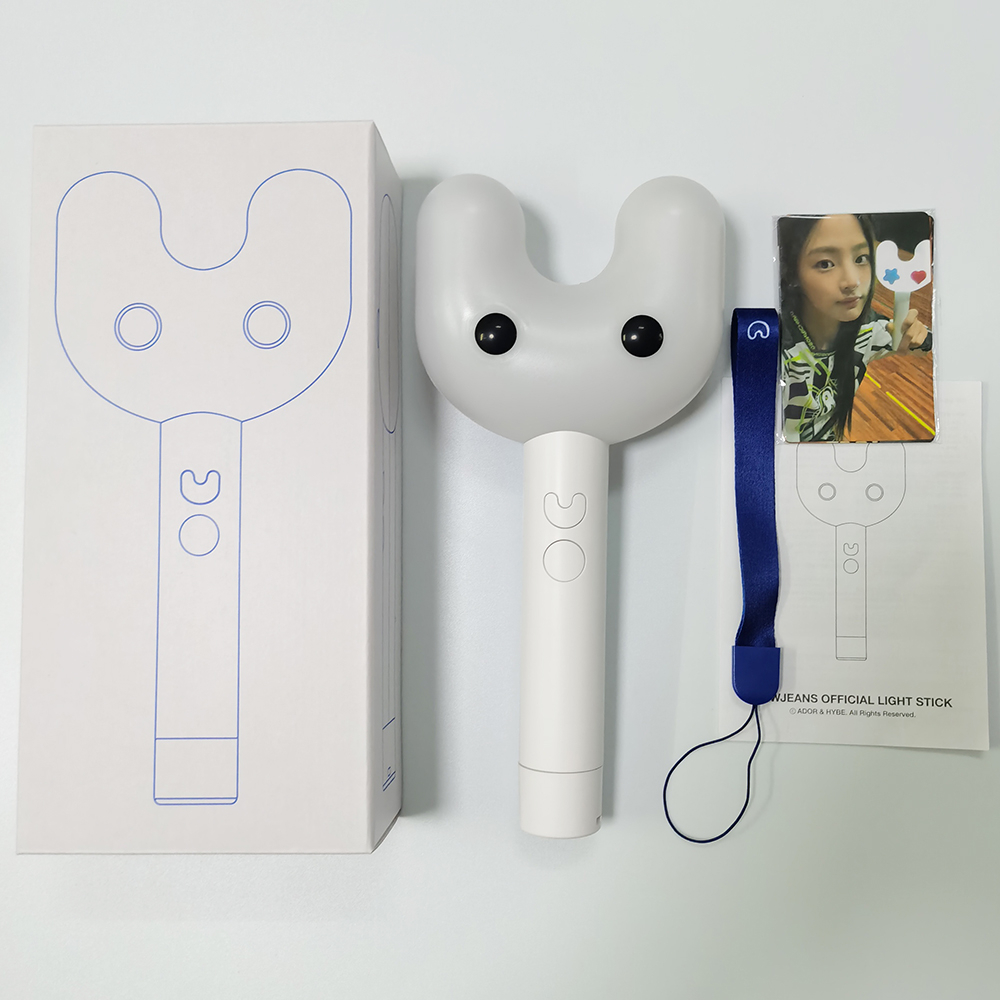 Ready-on-Hand Newjeans lightstick Oficial BINKY BONG Light Stick ...