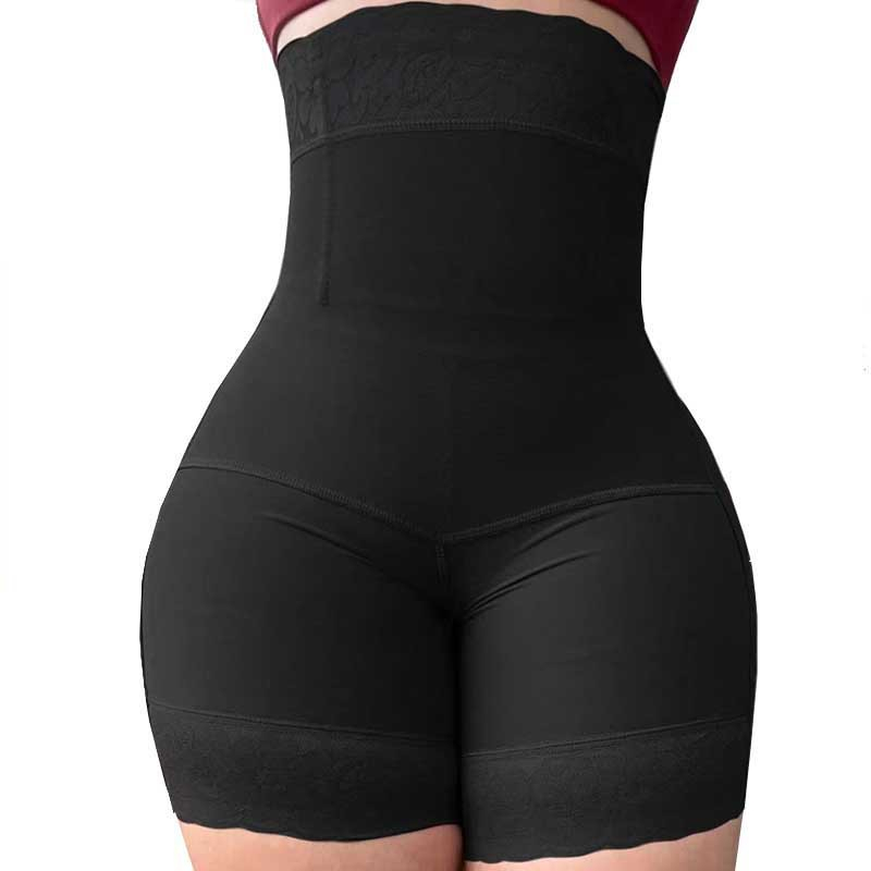 Bestcorse Cintura Alta Compresión Calzon Faja Mujer Super Reductora con ...