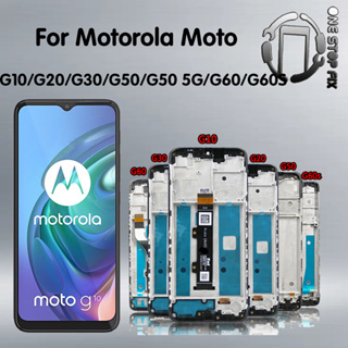 Original Para Motorola Moto G10 G20 G30 G40 Pantalla LCD Digitalizador ...