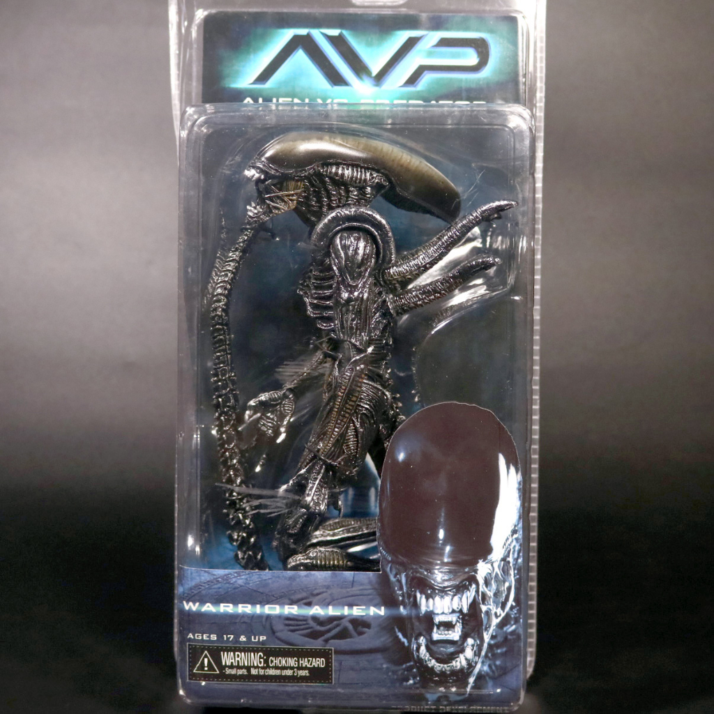 NECA Aliens Warrior Alien vs Predator AVP Negro 7 " Figura De Acción 1 ...