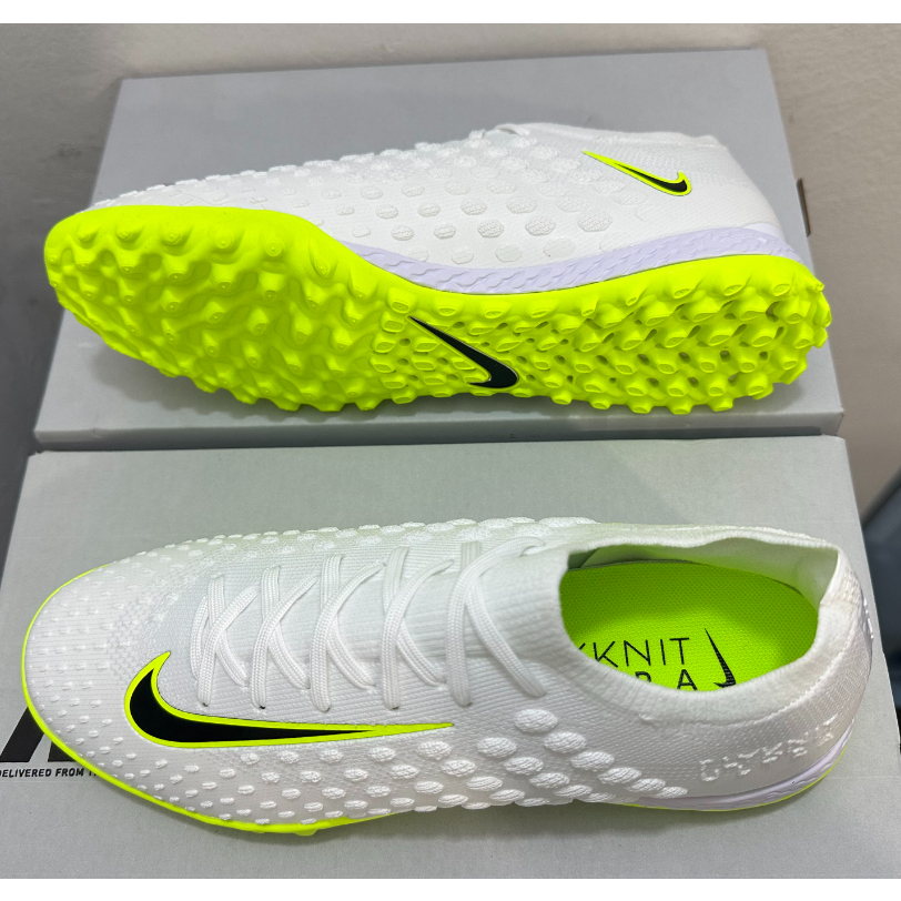 Nlke Hypervenom TF size39-45 Men s Outdoor Knitting Football Shoes Anti ...