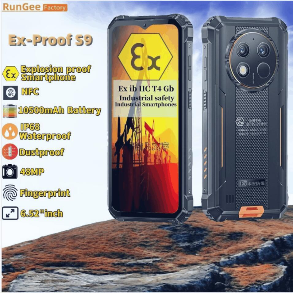 Rungee S9 Smartphone IP68 Impermeable 6GB RAM 256GB ROM Producci n