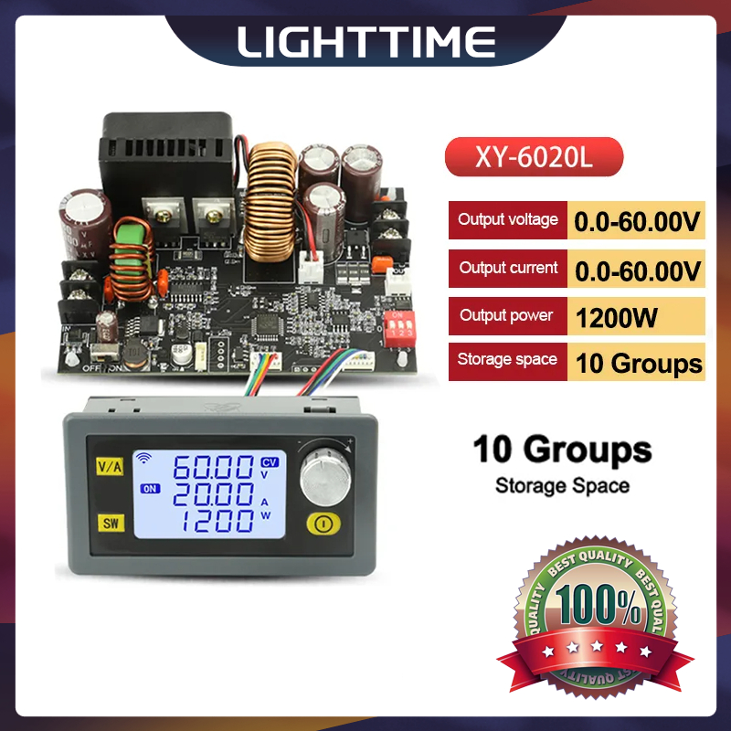 XY6020L/XY6015L 1200W 20A CNC Regulador De Voltaje Fuente De Alimentación DC Ajustable ...
