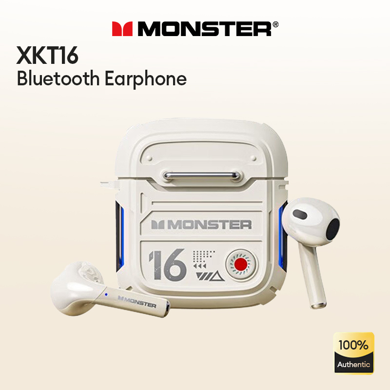Monster XKT16 Auriculares Inalámbricos Bluetooth HIFI Estéreo Larga ...