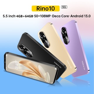 Rino10 4G/5G Smartphone 5.5inch Memoria De Pantalla Ultra Clara 4GB ...