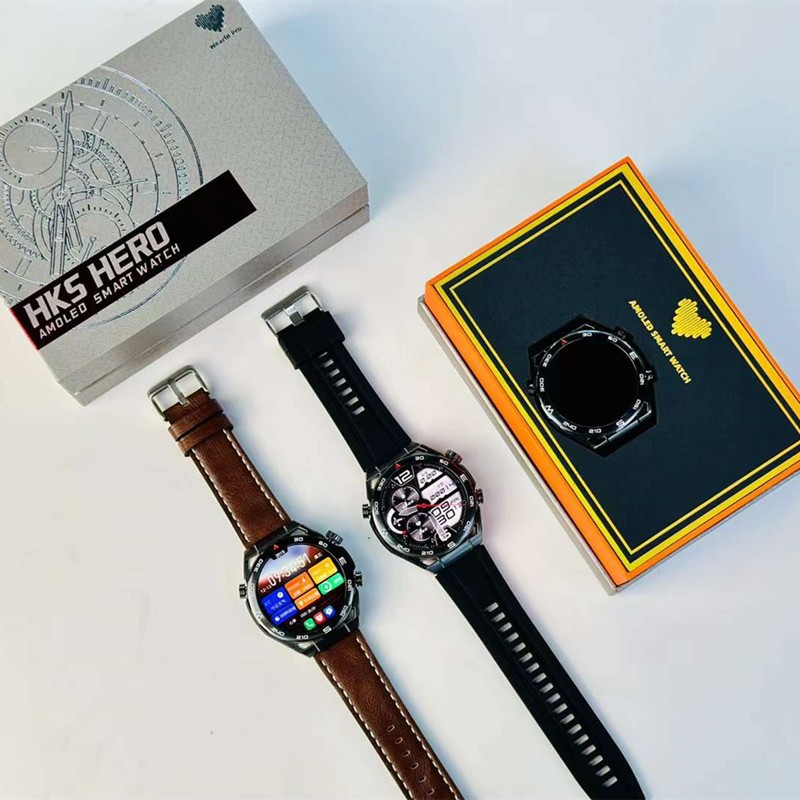 HK5 Hero Watch Llamada Inteligente Ejercicio Paso Monitoreo De La Salud ...