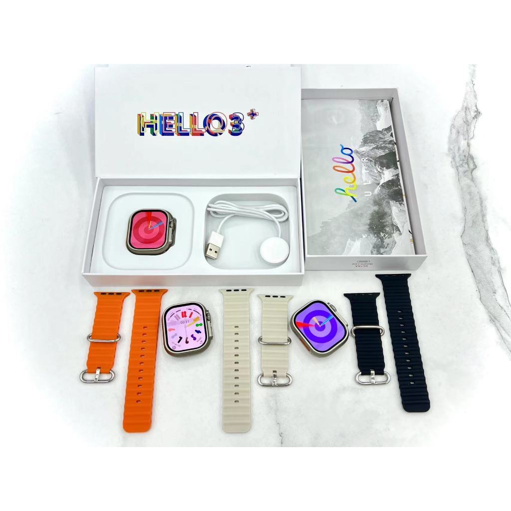 Nuevo Reloj Hello Watch 3 Plus Inteligente Amoled 49mm Brújula NFC 4GB ...