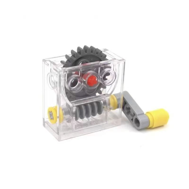 Compatible Con Lego 6588 Pequeña Partícula Turbo Caja Turbo Caracol Eje ...