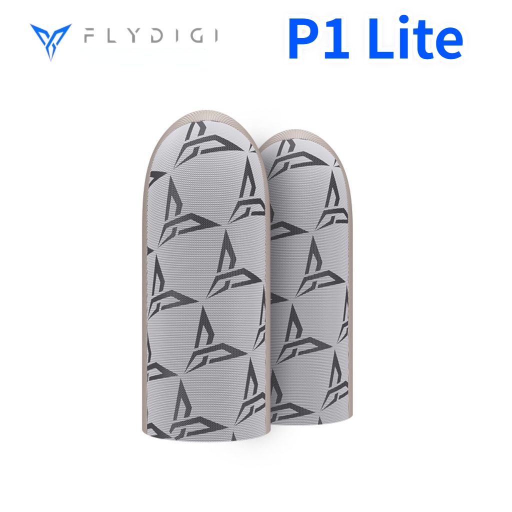 Flydigi P1 Lite Guantes De Dedo De Ropa De Plata Para Juegos Finger ...