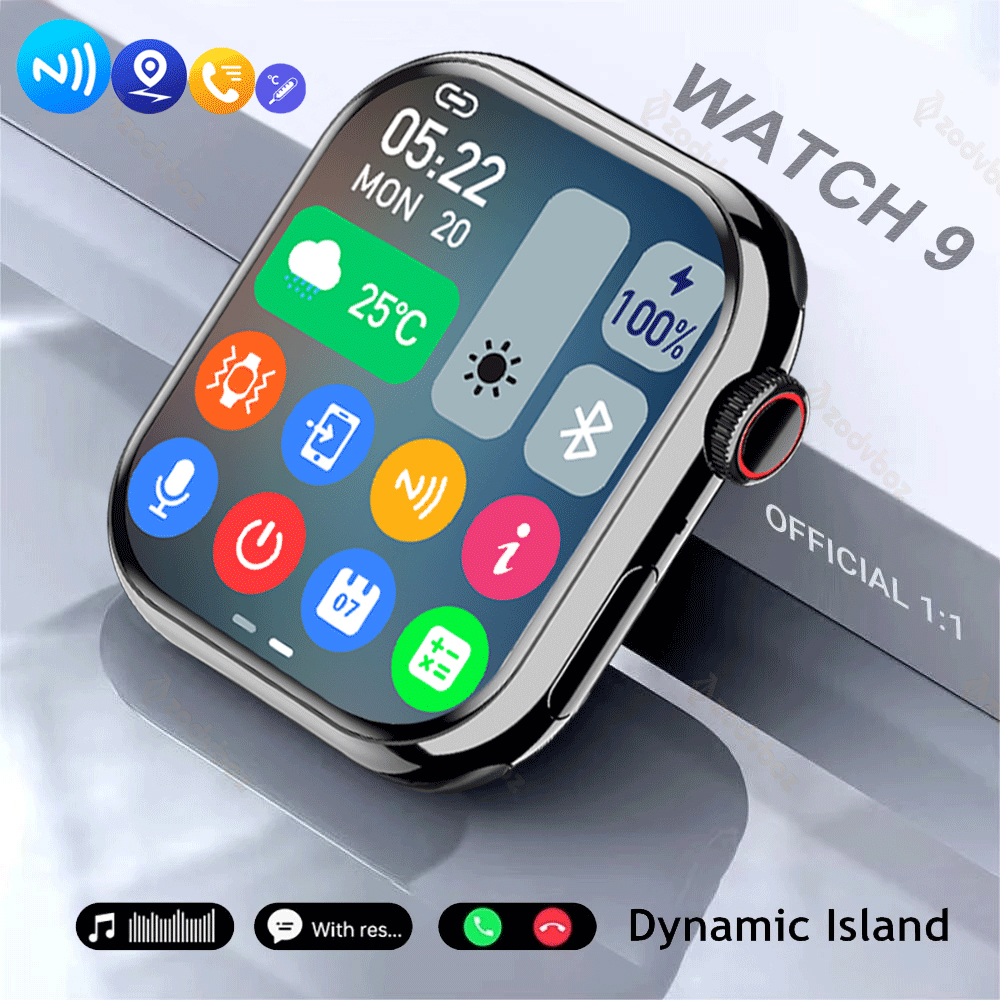 2023 Nuevo Reloj Original C900 Pro Max Reloj Inteligente Hombres Llamada Bluetooth Temperatura ...