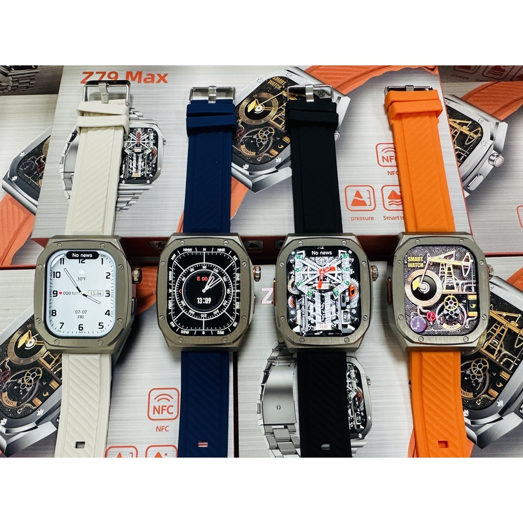 Z79 Max Smart Watch Pantalla Grande De 2,1 Pulgadas Detección De Altitud Y Presión Atmosférica ...