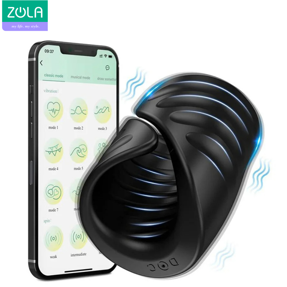 ZOLA APP Masturbador Bluetooth Vibrador De Entrenamiento De Pene ...