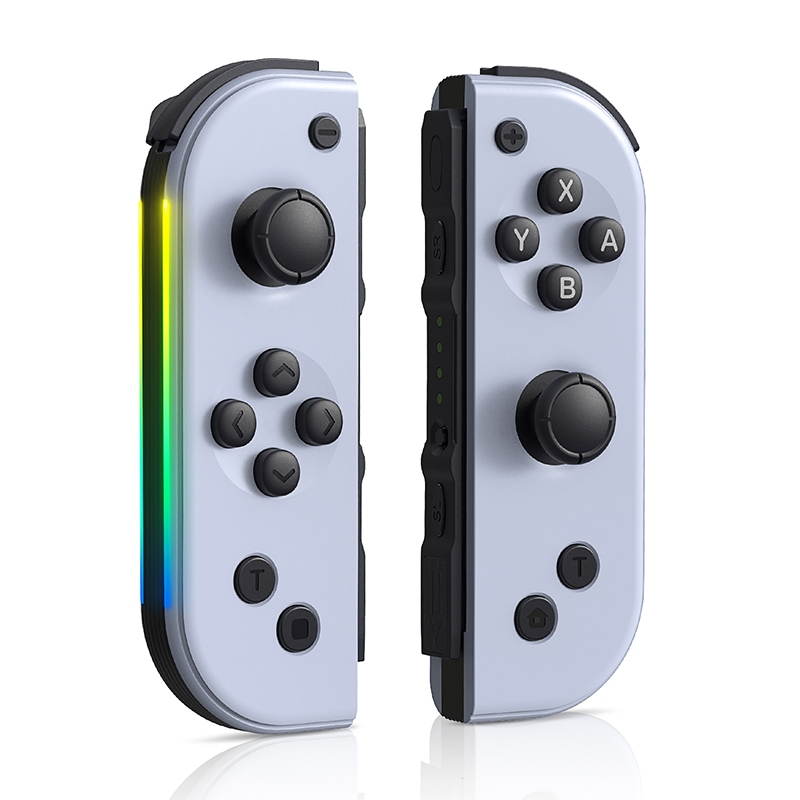 7 Colores De Controlador Led Joycons Para Interruptor/OLED/Lite , Joy ...