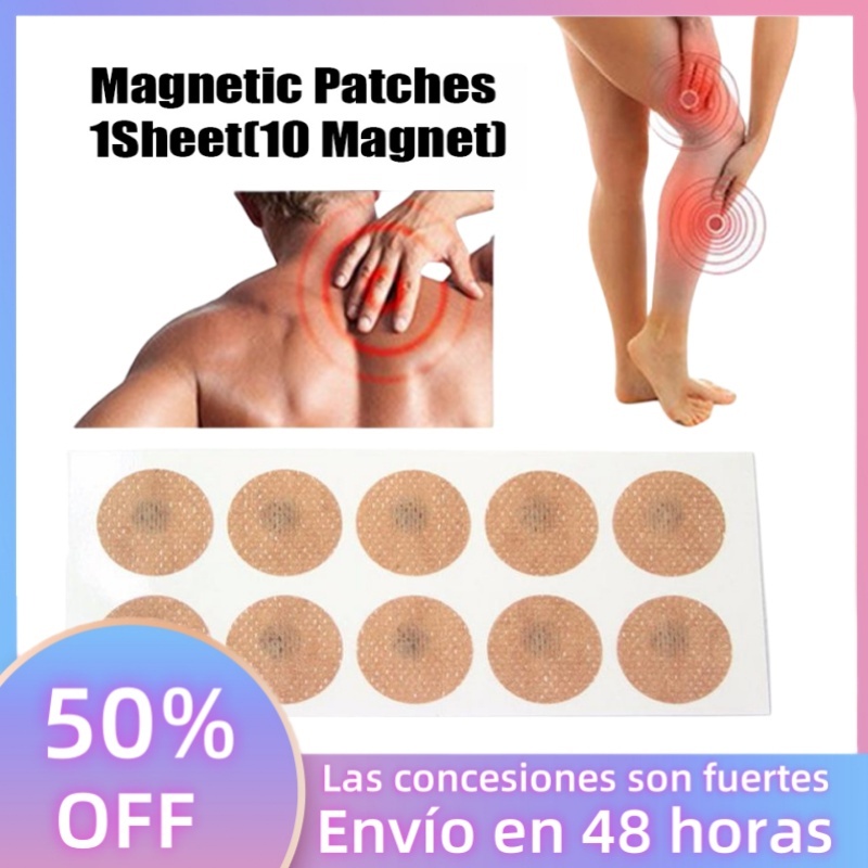 [M81] Parches Magnéticos De 1 Hoja Para Alivio Del Dolor , Imán Para La ...