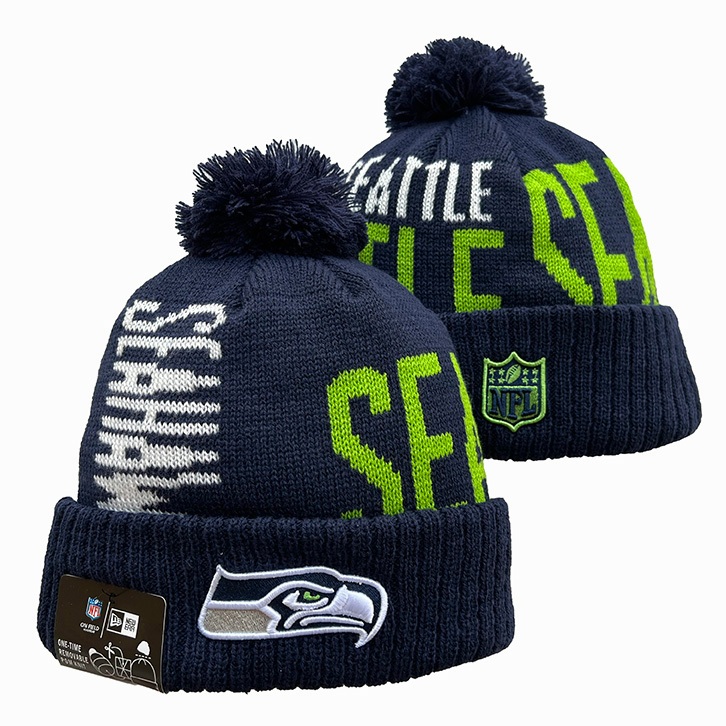 NFL Equipo Seattle Seahawks Bordado Beanies Gorra Gorro Unisex ...