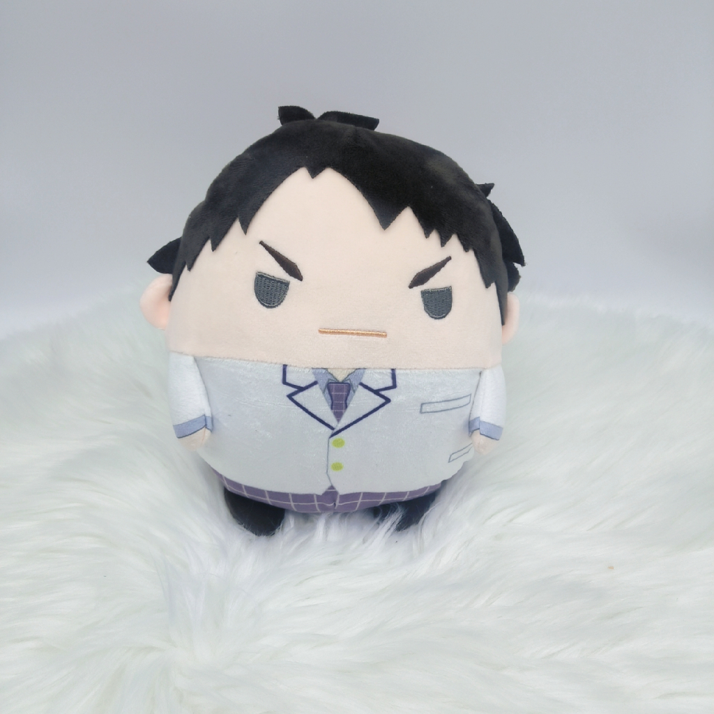 Anime Haikyuu ! Rollo Redondo Muñeca De Felpa hinata syouyou Oikawa ...