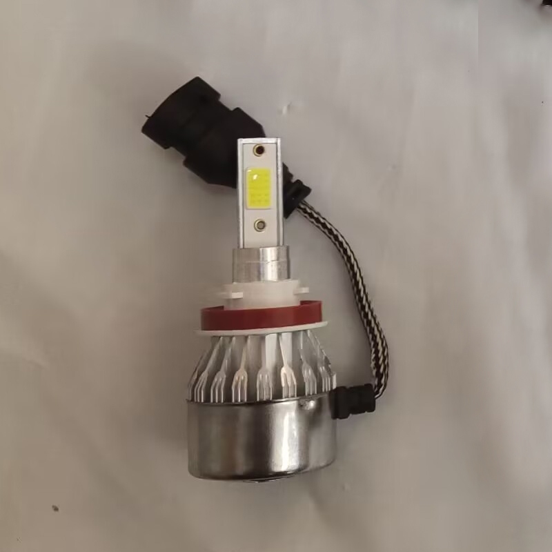 2pcs Nuevo 4 Lados H4 H7 Coche LED Faros H8 H11 9005 HB3 9006 HB4 H13 ...