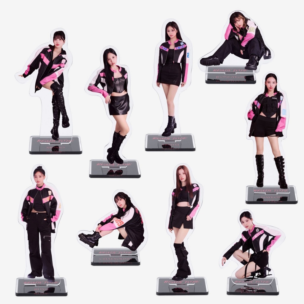 K-POP Twice Stand Figura Dos Veces Standee Tzuyu Chaeyoung Dahyun ...