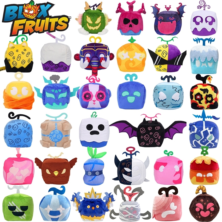 [En Stock] Blox Fruits Game Juguete De Peluche De Frutas Periféricas ...