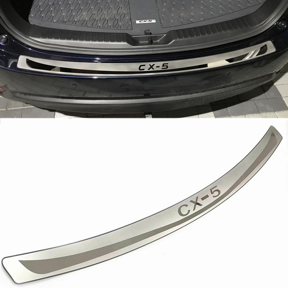 Protector De Parachoques Trasero Para Mazda CX5 CX5 Accesorios 2013 ...
