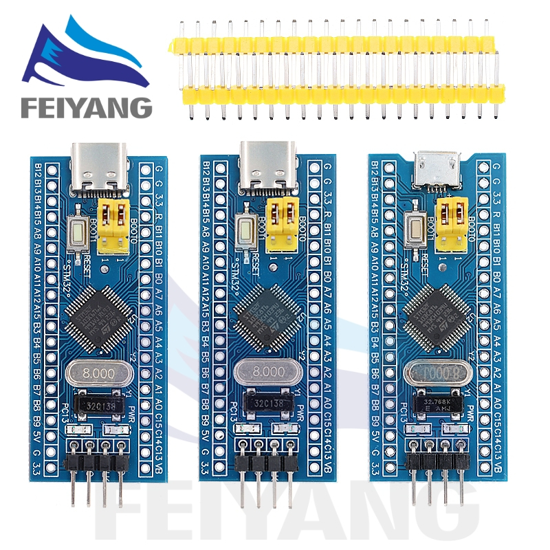 STM32F103C6T6 STM32F103C8T6 Brazo STM32 Módulo Mínimo De La Junta De Desarrollo Del Sistema Para ...