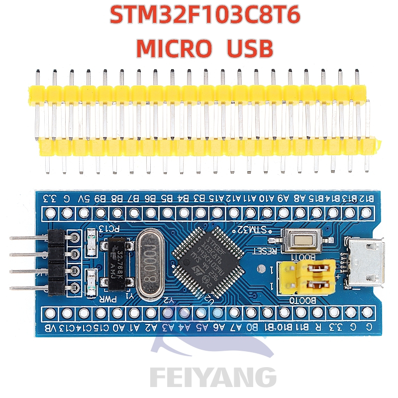 STM32F103C6T6 STM32F103C8T6 Brazo STM32 Módulo Mínimo De La Junta De Desarrollo Del Sistema Para ...