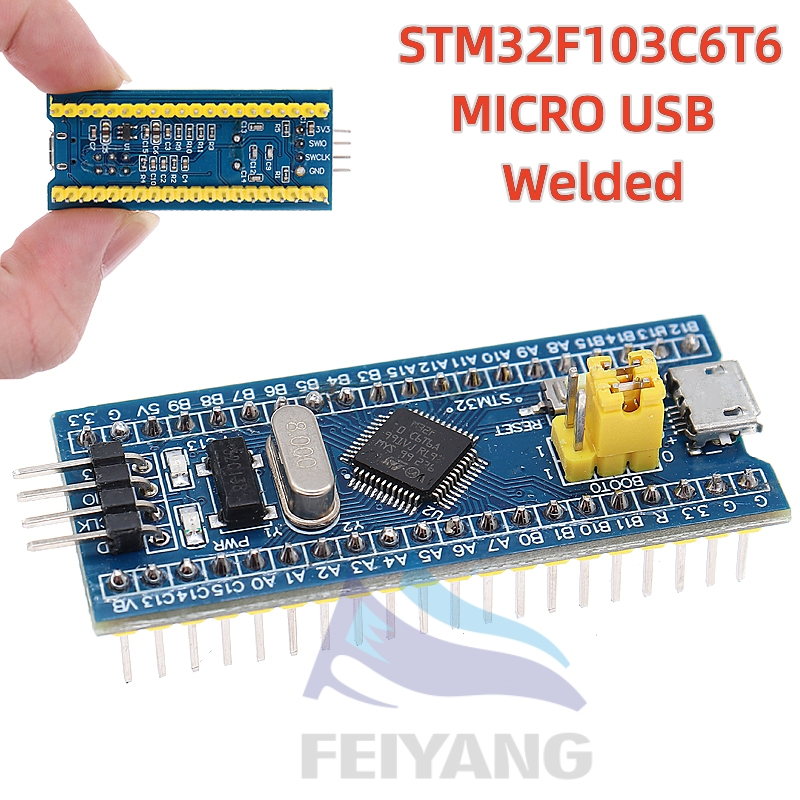 STM32F103C6T6 STM32F103C8T6 Brazo STM32 Módulo Mínimo De La Junta De Desarrollo Del Sistema Para ...