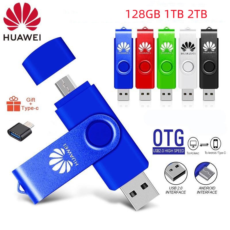 Unidad Flash HUAWEI OTG De Moda 128GB 1TB 2TB Micro/Tipo-C USB ...