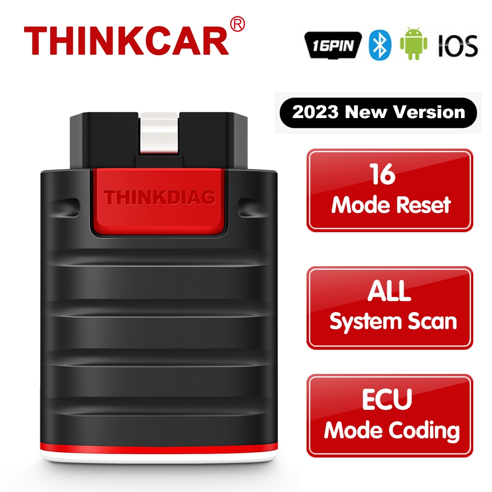 THINKCAR Thinkdiag 2023 Sistema Completo 16 Reset ECU Codificación ...