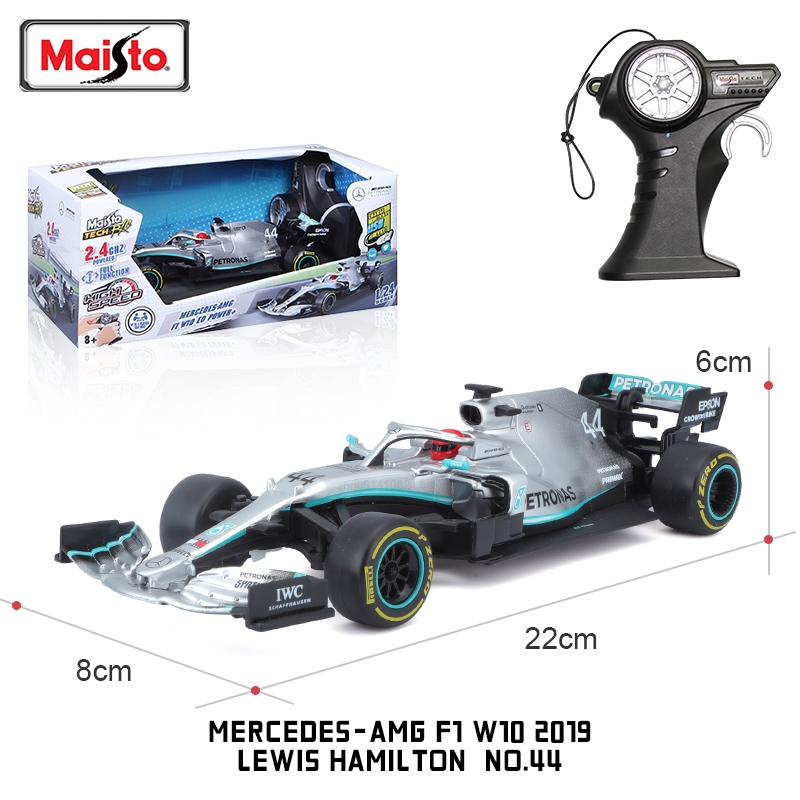 Autorizado F1 Mercedes-AMG Racing Control Remoto Coche Juguete RC ...