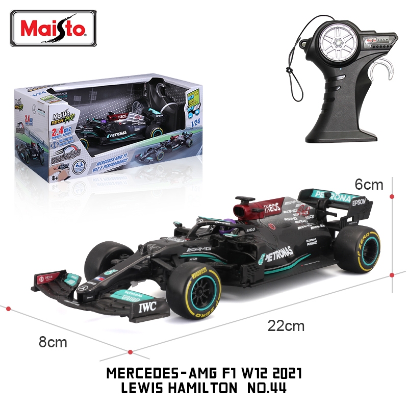 Autorizado F1 Mercedes-AMG Racing Control Remoto Coche Juguete RC ...