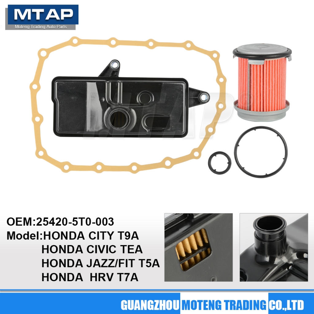 Juego De Filtros Y Juntas CVT Para HONDA JAZZ FIT/T5A CITY/T9A HR-V/T7A ...
