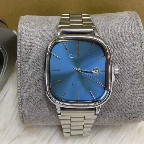 C-A-S-I-0 Reloj De Hombre A138 Negro Inoxidable Resistente Al Agua ...