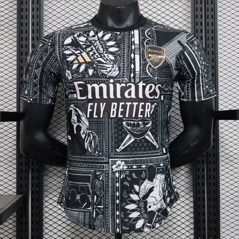 Camiseta De Fútbol Del Arsenal 23/24 Pre Match Uniforme Versión Para ...