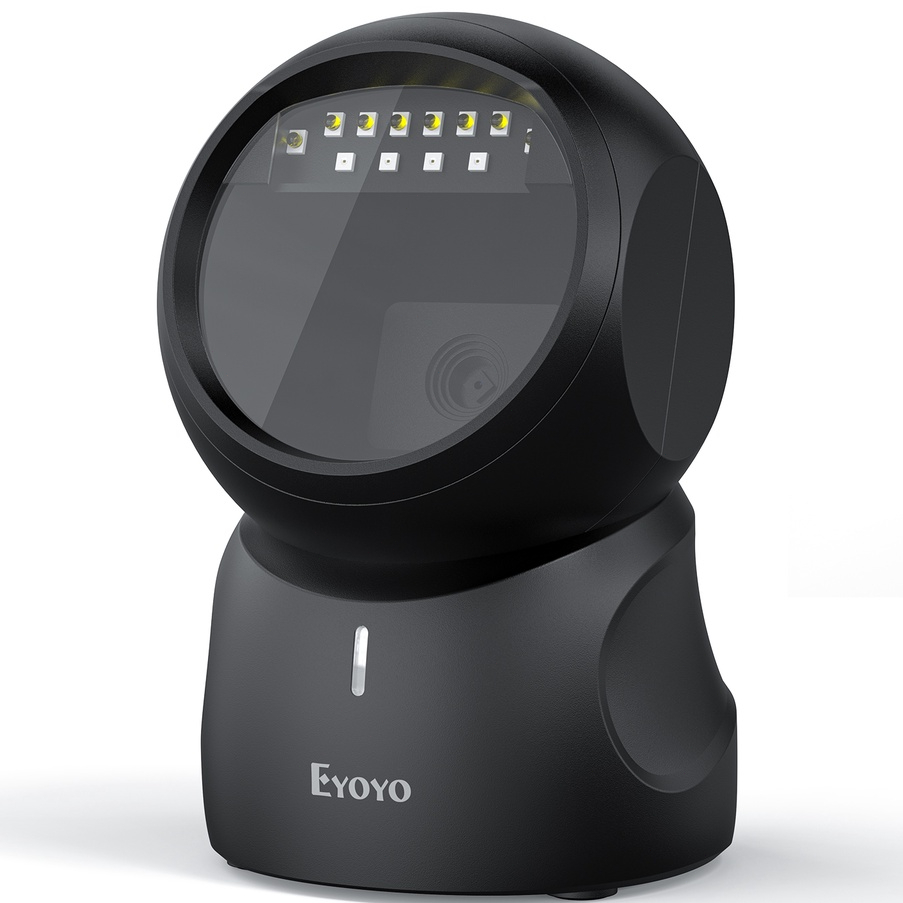 Eyoyo Plataforma De Escritorio Escáner De Código De Barras 2D Con ...