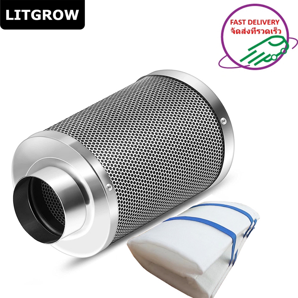 Filtro De Carbón De Aire Control De Olores Con Virgen Para El ...