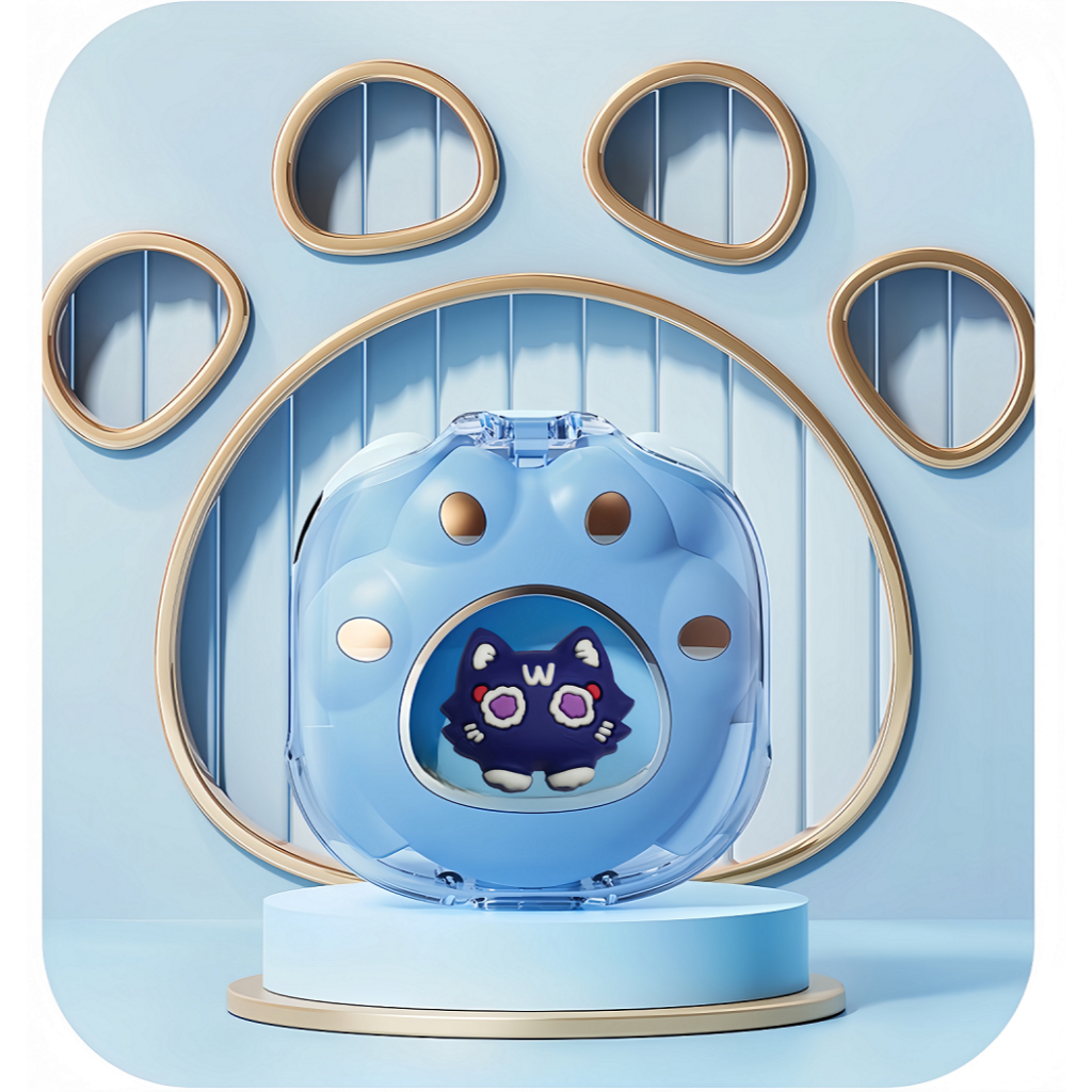 Genshin Impacto K68 Wanderer Meow Auriculares Escaramujo Bluetooth 5.3 ...