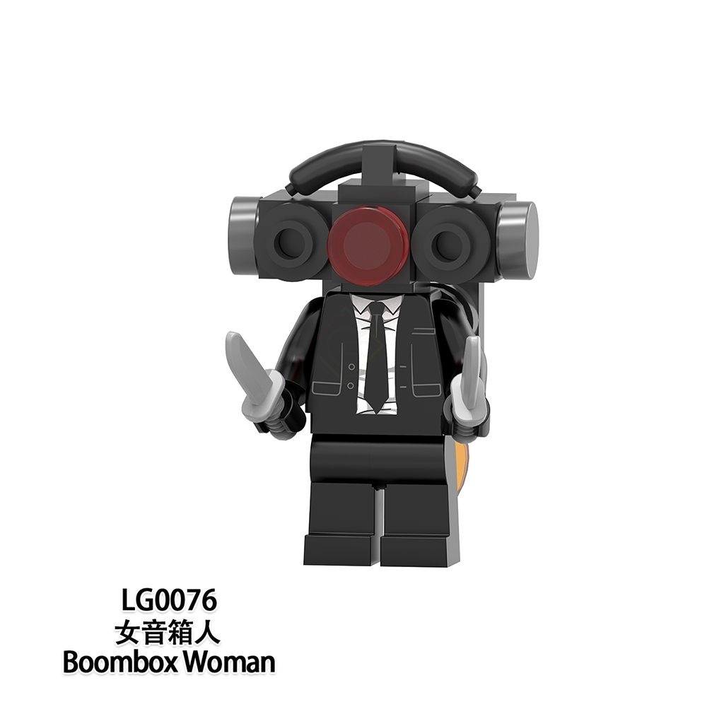 Skibidi Toilet Action Figures Titan Cameraman Humanoid Toilet Man Titan ...