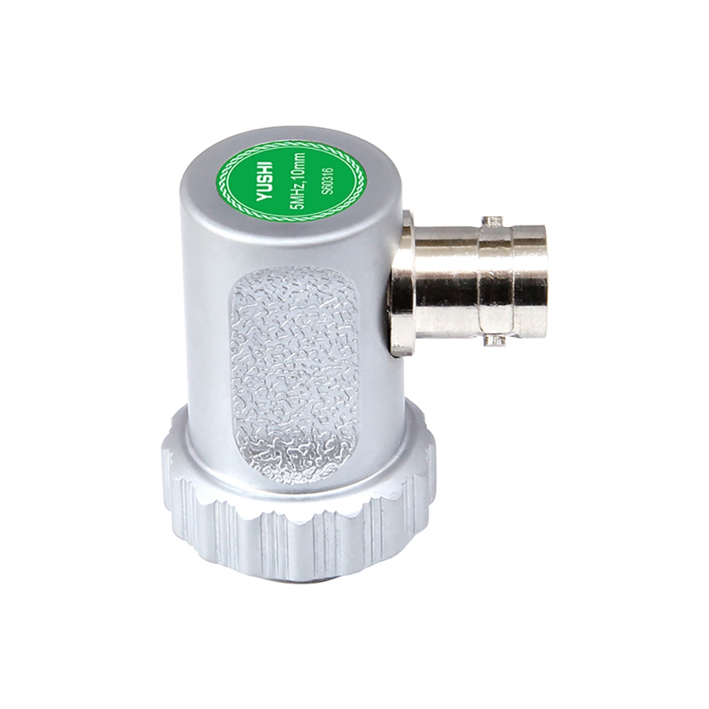 YUSHI NDT Sonda Ultrasónica De Haz Recto 5MHz 10mm Tamaño Del Elemento ...