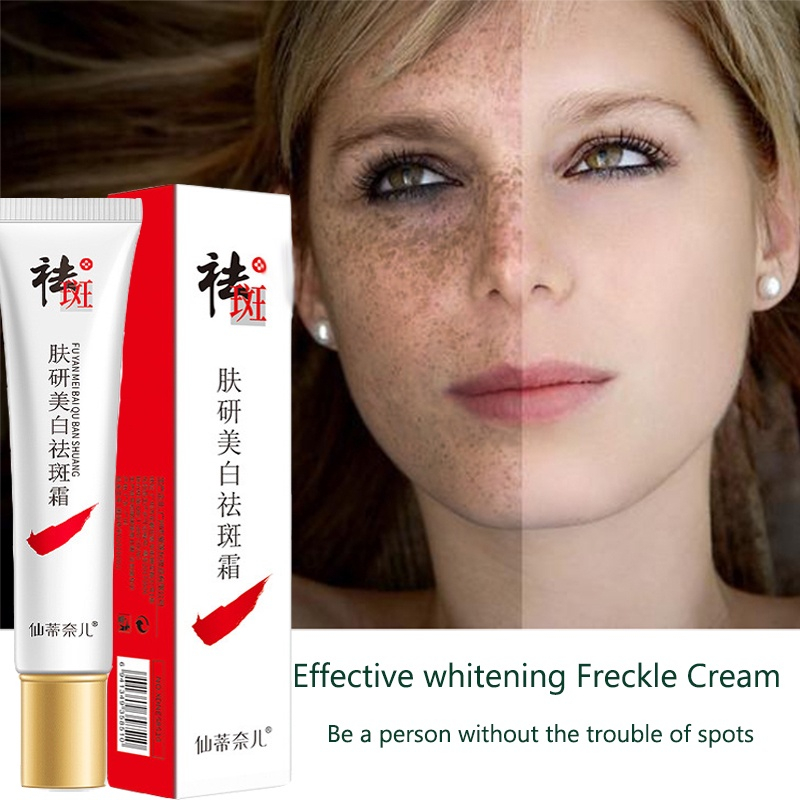 Crema Blanqueadora Para Eliminar Manchas Oscuras/Melanina/Removedor/Aclaración De La Piel ...