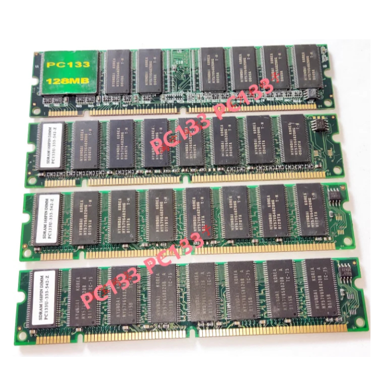 Memoria Original De Maquinaria Industrial PC SDRAM 128MB 100MHz DIMM ...