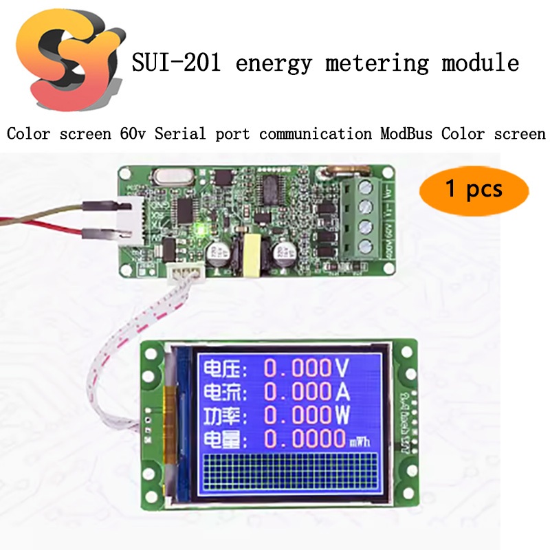 [Ready Stock Supply] 1pcs Sui-201 Módulo De Medición De Energía ...